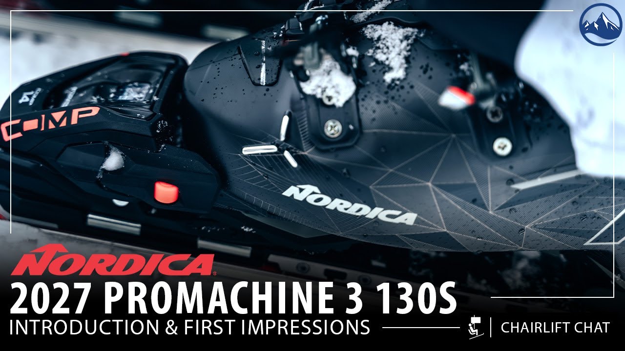 2027 Nordica Promachine 3 130 S Ski Boot Introduction and First Impressions with SkiEssentials