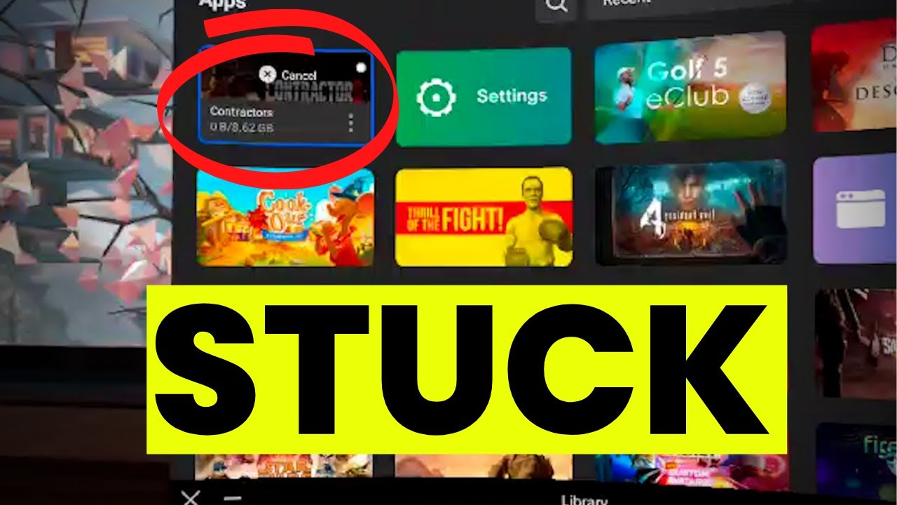 Quest 2 Game install stuck? TRY THIS BEFORE FACTORY RESET