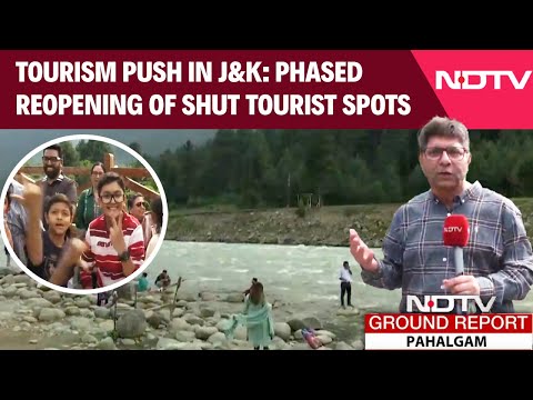 Jammu Kashmir News | 16 Tourist Spots Reopen In J&K In An Effort To Revive Tourism After Attack