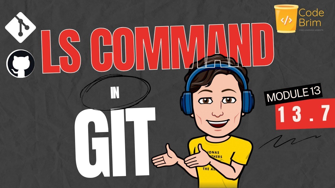 Ls command in git