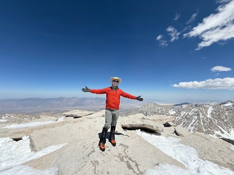 Mt. Whitney Summit Hike - May 20th, 2025