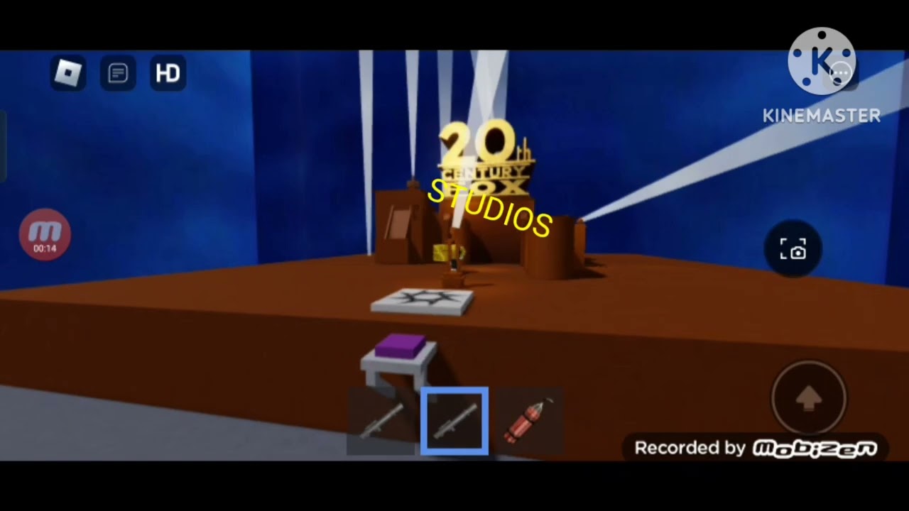 20th Century Fox Studios Logo Destroy Edition 1994 Remake in Roblox