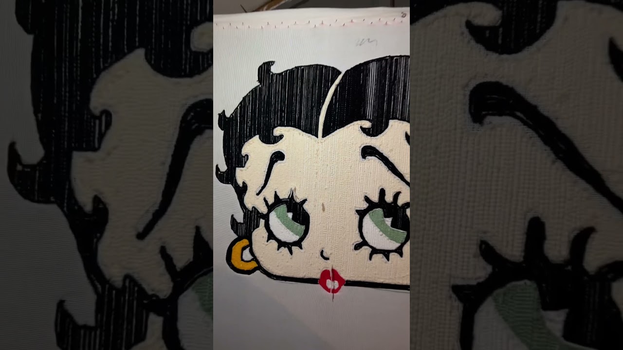 Betty boop rug PT.1