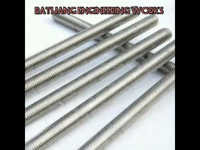 Ms Nut Bolts - Full Thread Rod Manufacturer from Ahmedabad