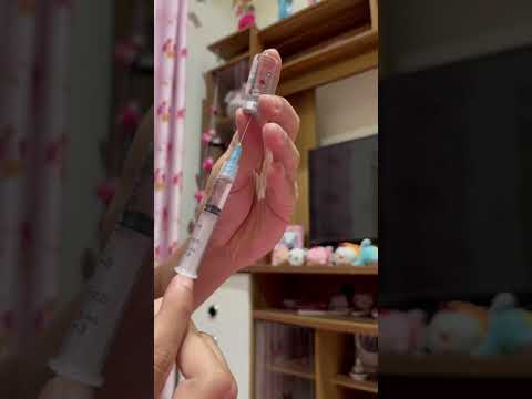 Suntik hormon suami for IVF💉💉