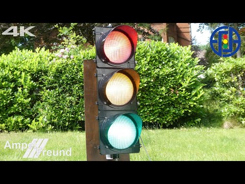 [4K] Fama Traffic Hightech LED Traffic light Ø300