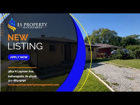3812 N Layman Ave , Indianapolis, IN 46226
