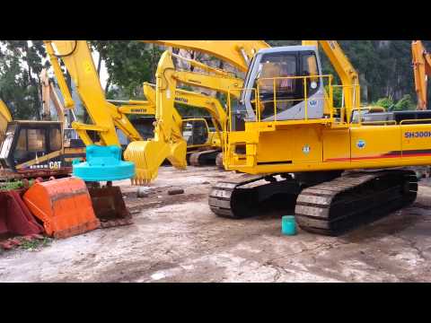 SUMITOMO SH300LC-301L2-11XX HIGH CABIN LIFTING MAGNET