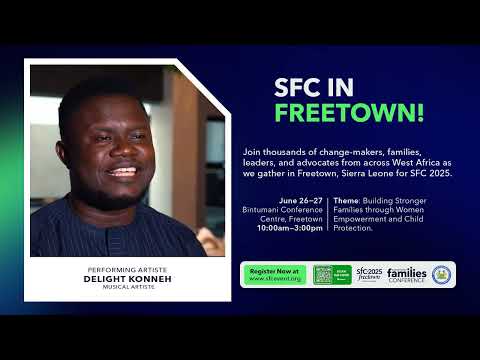 Tune-In : Delight Konneh Performs @ SFC 2025 !