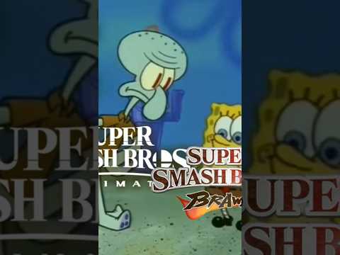 Super Smash Bros Ultimate VS Super Smash Bros Brawl (Music Intro Theme) #shorts