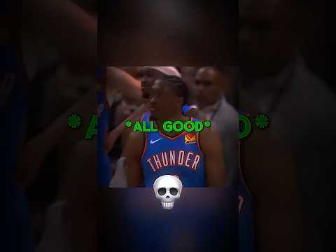 Jalen Williams is TUFF πͺ π¬π₯
