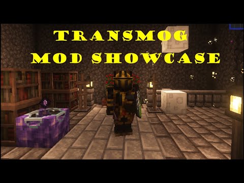 Cosmetic Mod, Transmog - Minecraft Mod Showcase