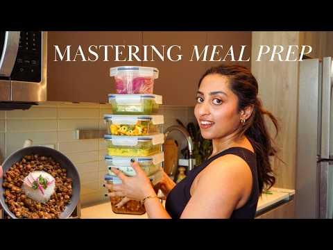 Your Ultimate Indian Meal Prep Routine: Quick, Effortless and Flavourful