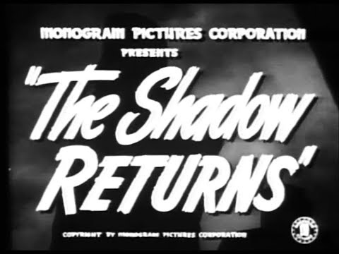 Comedy Crime Mystery Movie - The Shadow Returns (1946)