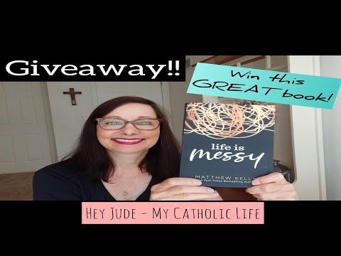 BOOK REVIEW & GIVEAWAY(CLOSED)! MATTHEW KELLY - LIFE IS MESSY