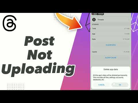How to Fix threads Post Not Uploading