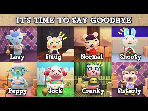 What’s the Difference When the Villagers of 8 Personalities Say Goodbye to You