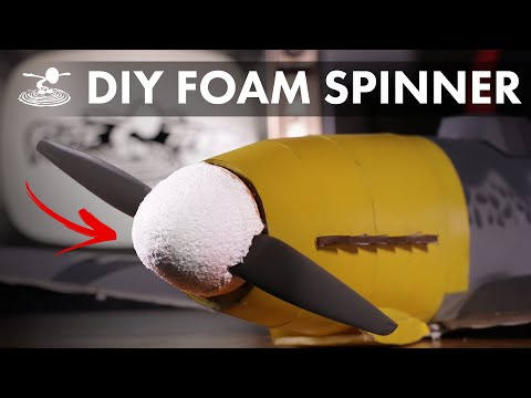 How to Make a DIY Foam Nose Cone!