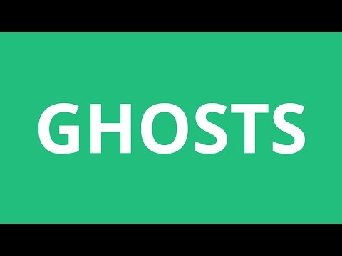 How To Pronounce Ghosts - Pronunciation Academy