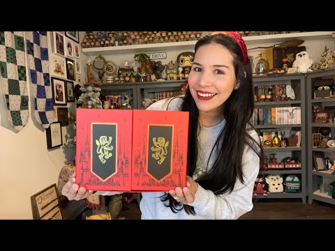 GRYFFINDOR BOX SET UNBOXING | HARRY POTTER