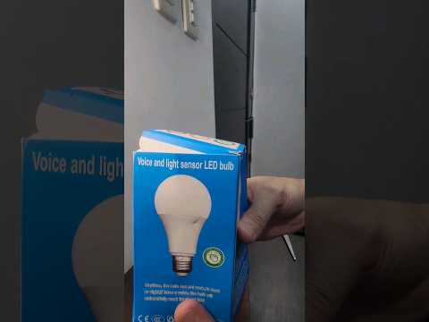 Motion Sensor Led Light Bulb (12w)