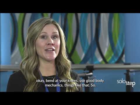 Physical Therapists LOVE Solo-Step!