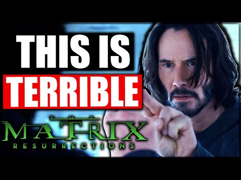 WOKE DISASTER! The Matrix Resurrections Is AWFUL! Even Woke Critics HATE Matrix Resurrections