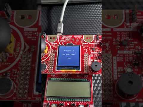 MSP-430 LAB 11.1 Serial Peripheral Interface (SPI)