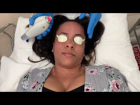 Skin rejuvenation using the Clear + Brilliant laser treatment by Dr. Shaun Patel.