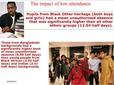 ethnicity and educational achievement
