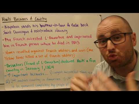 Haitian and Latin American Revolutions