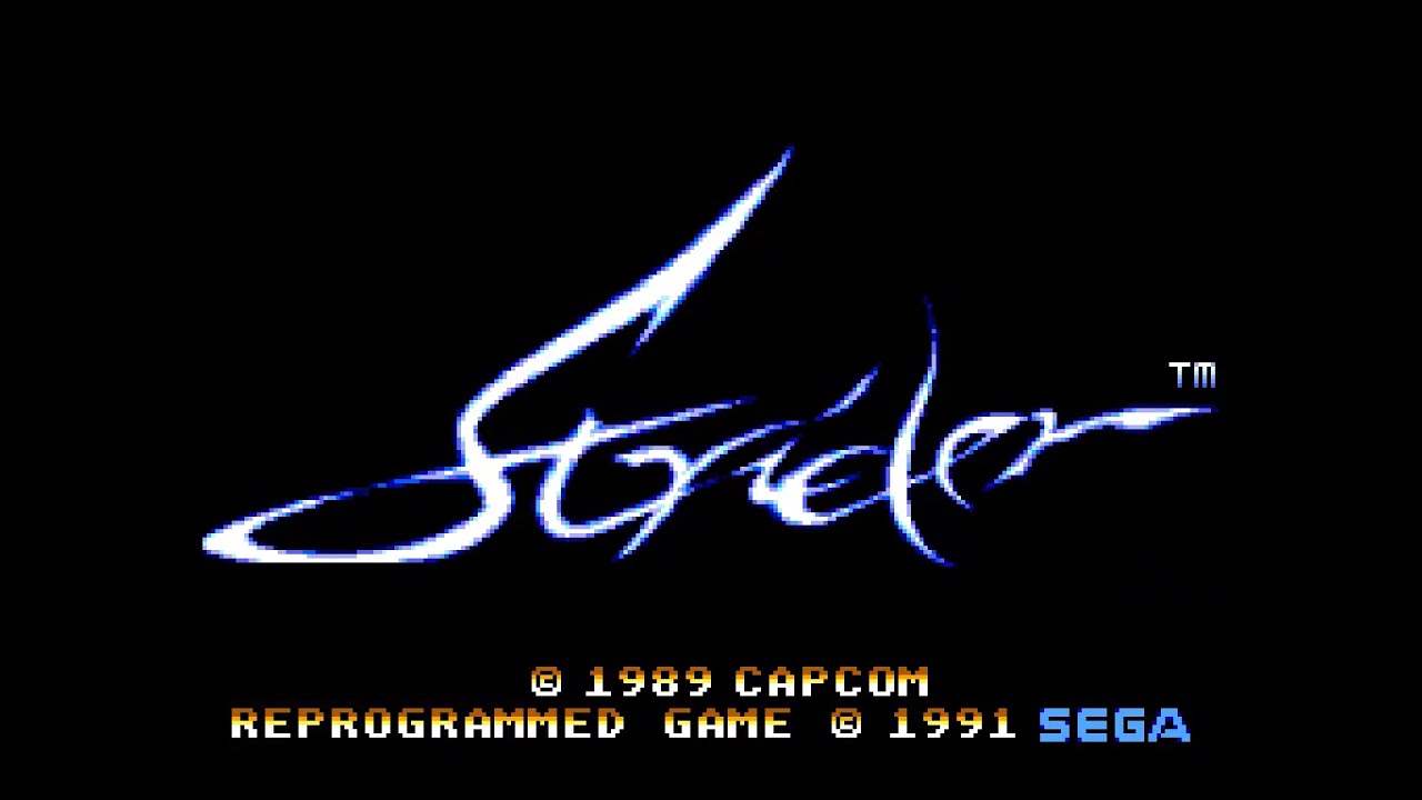 Master System Longplay [047] Strider (US/EU)