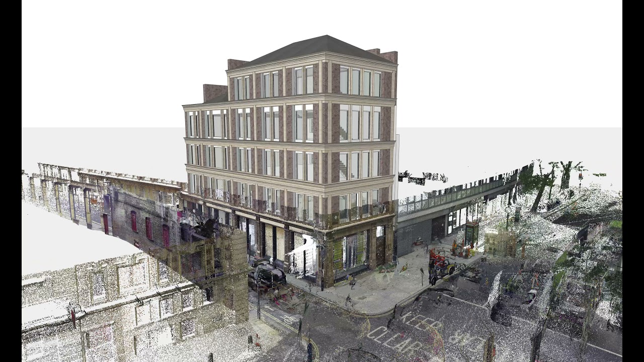 #CloudTool 13 | PointCloud to Model animation