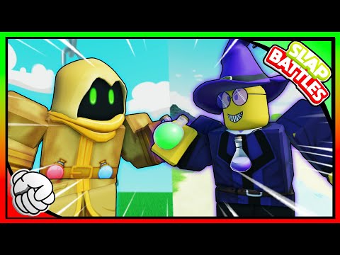 Alchemist Meets Witch - Roblox Slap Battles Animation