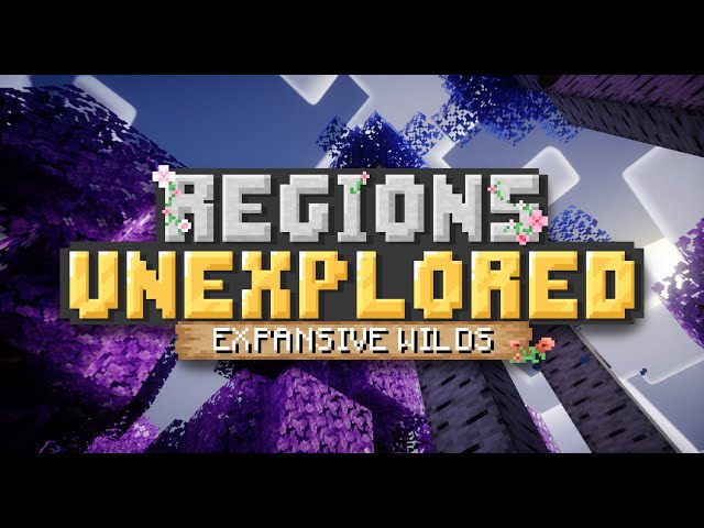 Minecraft Regions Unexplored mod guide