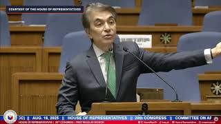 Tiangco demands that House budget panel release 2025 small committee report