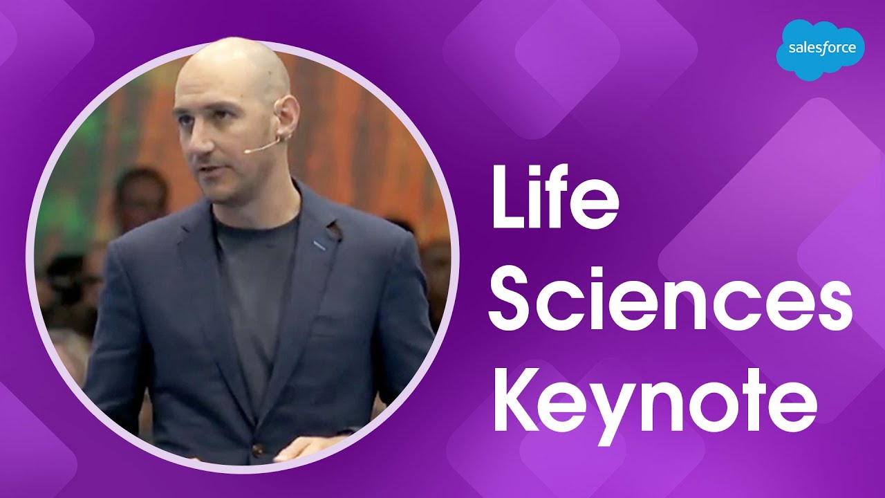 Moving the Needle with Agentforce | Life Sciences Keynote, Dreamforce 2025