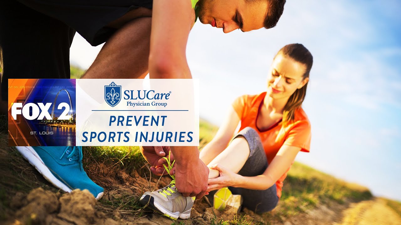 Expert Tips On How to Avoid Sports Injuries - SLUCare Health Watch
