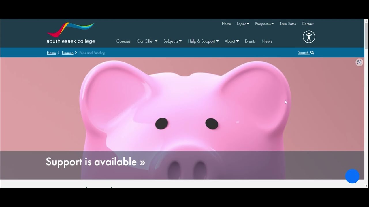 Financial Support - Where to find