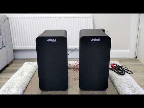 Jam Audio bookshelf speakers review. #JamAudio #Tech #Speakers