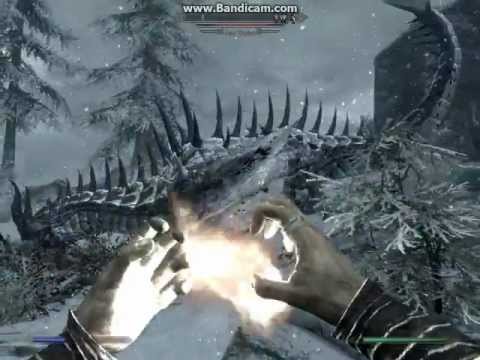 Steam Community :: Video :: Skyrim - level 40 mage vs. Frost Dragon ...