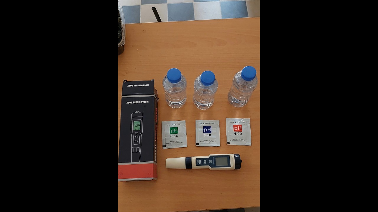How to Calibrate a PH meter Step by step #calibracion #phmetercalibration #phmeter