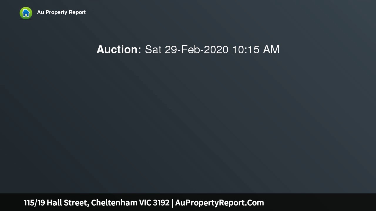 115/19 Hall Street, Cheltenham VIC 3192 | AuPropertyReport.Com