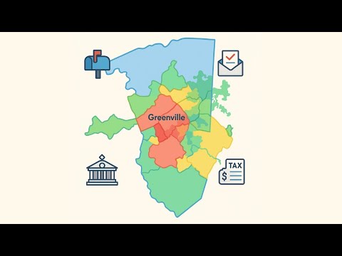 Cities, Towns, Places, and ZIP Codes: Decoding Greenville County's Hidden Boundaries