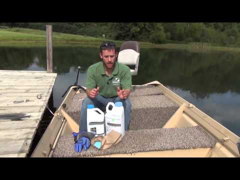 Aquatic Weed Control: Using Herbicides to Control Filamentous Algae in Ponds