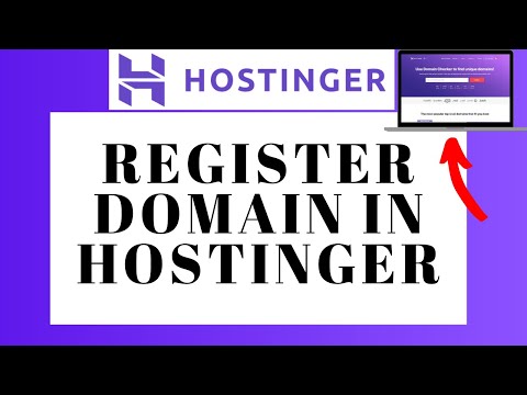 How To Register Domain Name In Hostinger | Domain Tutorial