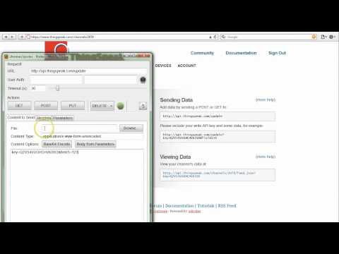 ThingSpeak Channels – About Things | A Hans Scharler Blog