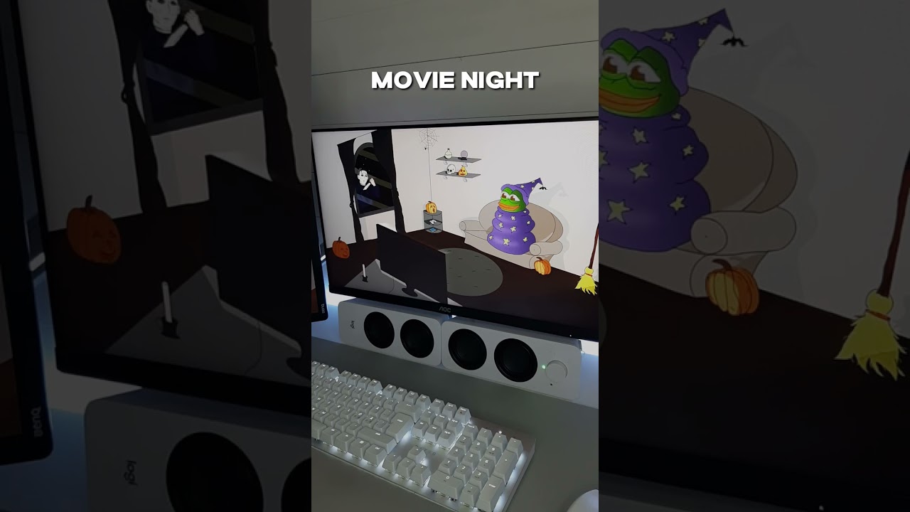 Wallpaper Collections | Halloween Edition Part 2 #wallpaper #wallpaperengine #tech  #gamingsetup