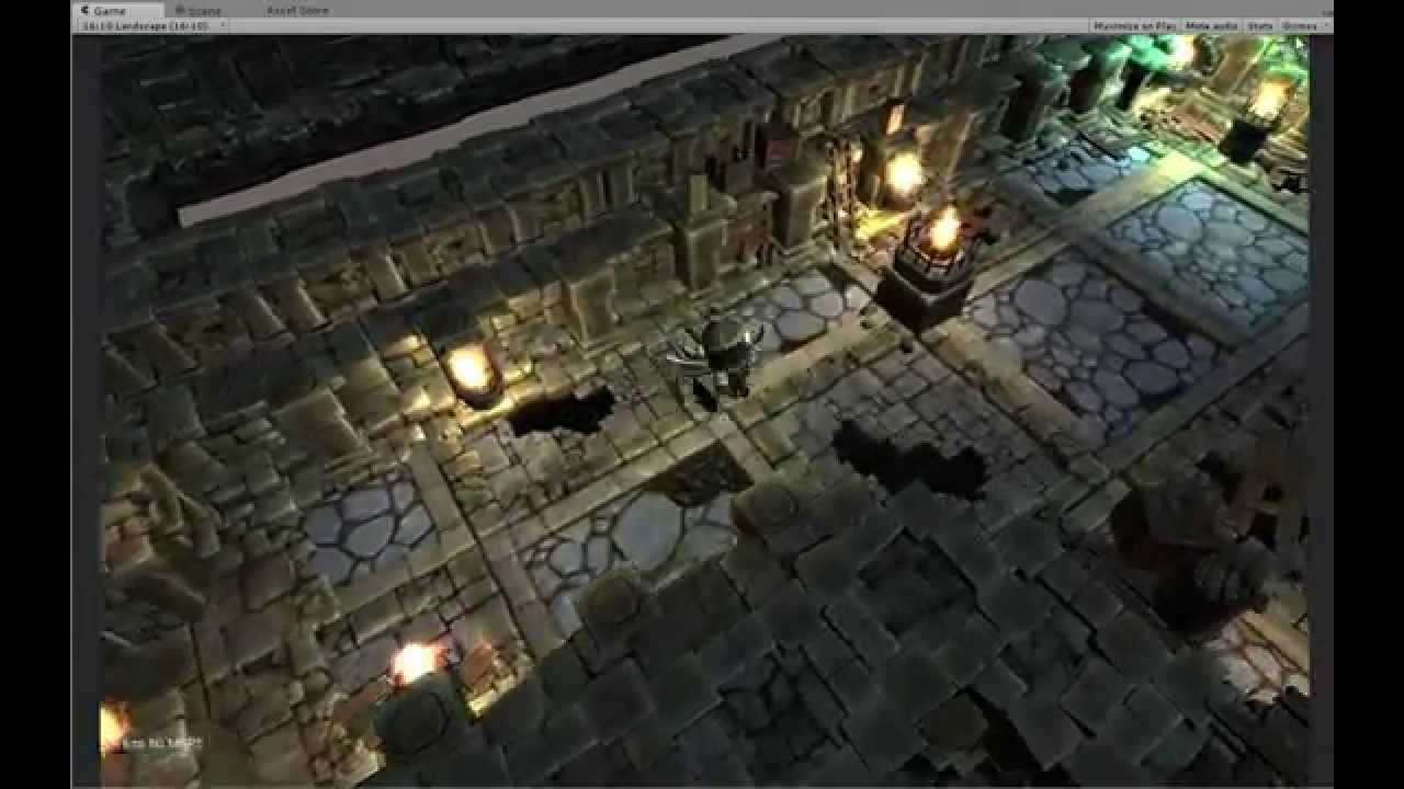 Dungeon Architect Procedural Level [Unity]