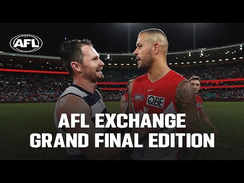 The Grand Final Countdown: Cats, Swans and Robbie Williams | AFL Exchange | AFL